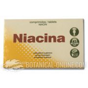 Suplemento de niacina o vitamina B3 – Propiedades – Botanical-online