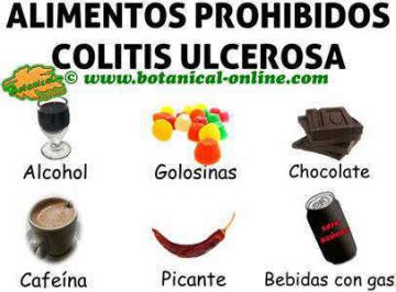 Alimentos prohibidos para colitis ulcerosa – Botanical-online