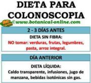 Dieta para colonoscopia – Botanical-online