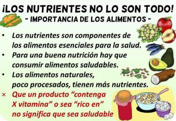 Características de los nutrientes – Botanical-online