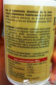 Ficha del producto: Suplementos déficit DAO: Tipos y diferencias ...